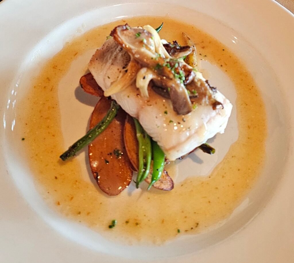 Fresh Ling Cod – The Oyster Bar on Chuckanut Drive - Bow, WA (South of ...